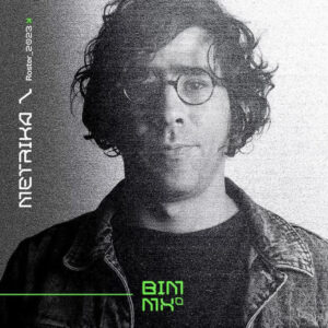 Metrika - Born in Mexico